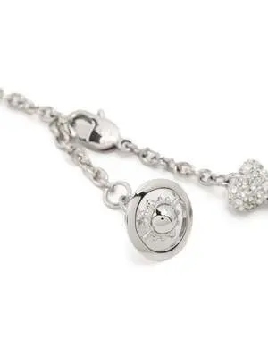 VIVIENNE WESTWOOD Faustine Crystal-embellished Bones Necklace
