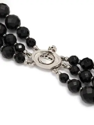 VIVIENNE WESTWOOD Messaline Orb Three-row Choker