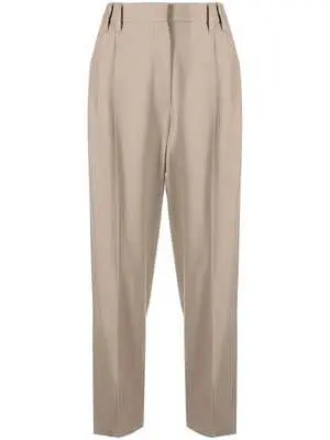 Brunello Cucinelli Tailored Wool-blend Trousers