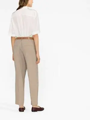 Brunello Cucinelli Tailored Wool-blend Trousers