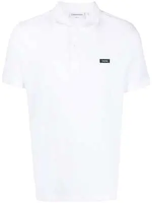 Calvin Klein Logo-patch Polo