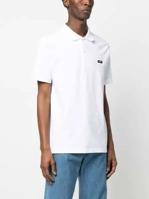 Calvin Klein Logo-patch Polo