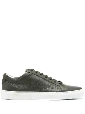 Corneliani Low-top Lace-up Sneakers Green