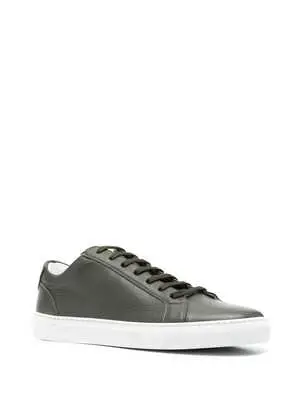 Corneliani Low-top Lace-up Sneakers - Green