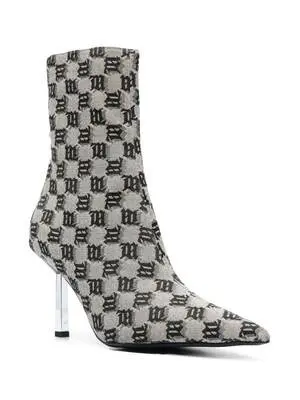 MISBHV Sasha Heeled Ankle Boots