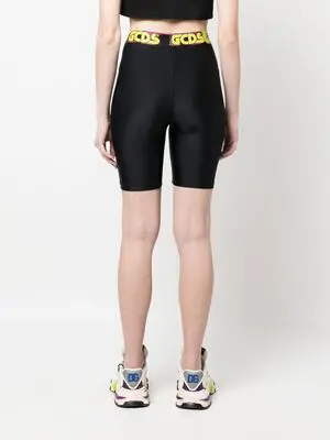 Gcds Knee-high Legging Shorts