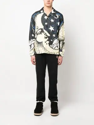 COUNTY OF MILAN Logo-embroidered Track Pants