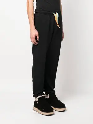 COUNTY OF MILAN Logo-embroidered Track Pants