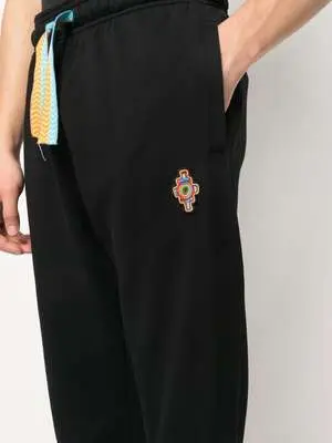 COUNTY OF MILAN Logo-embroidered Track Pants