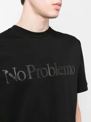 Aries No Problemo Print T-shirt