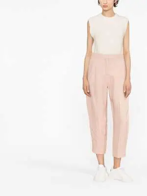 Stella McCartney Cropped Tailored Trousers