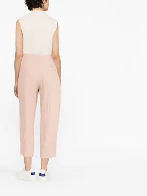 Stella McCartney Cropped Tailored Trousers