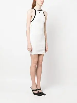 COURREGES Sleeveless Mini-dress