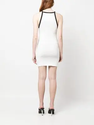 COURREGES Sleeveless Mini-dress