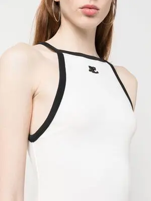 COURREGES Sleeveless Mini-dress