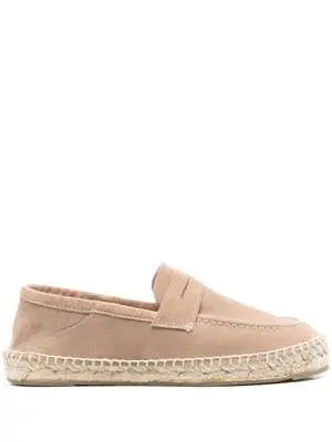 Manebí Slip-on Espadrilles - Neutrals