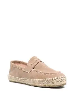 Manebí Slip-on Espadrilles - Neutrals
