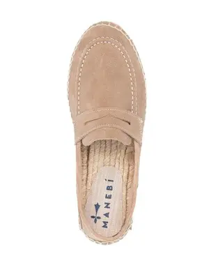 Manebí Slip-on Espadrilles - Neutrals