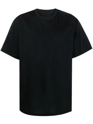 Y3 Crew Neck Short-sleeve T-shirt - Black