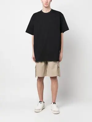 Y3 Crew Neck Short-sleeve T-shirt - Black