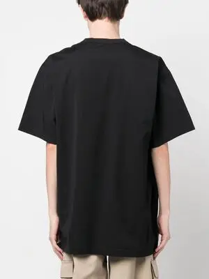 Y3 Crew Neck Short-sleeve T-shirt - Black