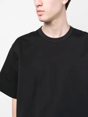 Y3 Crew Neck Short-sleeve T-shirt - Black