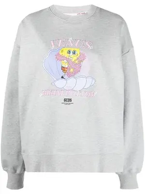 Gcds Spongebob Graphic Sweatshirt