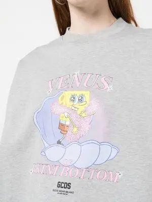 Gcds Spongebob Graphic Sweatshirt