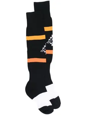 COUNTY OF MILAN Marcelo Burlon Soccer Socks - Black