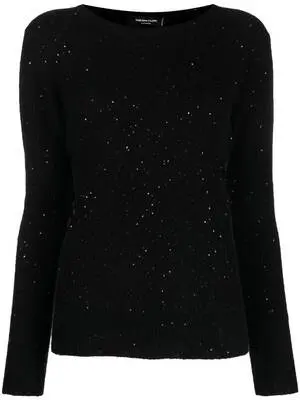 Fabiana Filippi Long-sleeve Jumper - Black