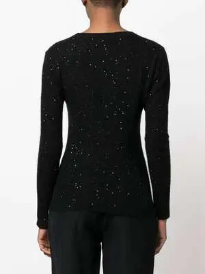 Fabiana Filippi Long-sleeve Jumper - Black