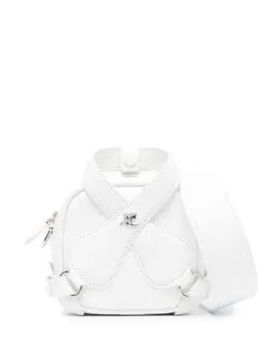 COURREGES Twisted-strap Tote Bag