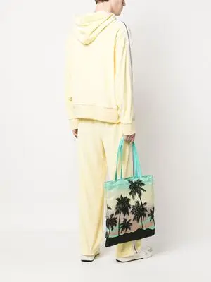 Palm Angels Palm Tree-print Tote Bag