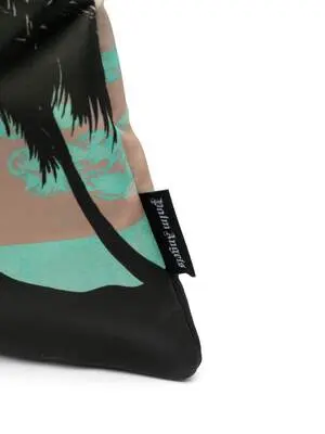 Palm Angels Palm Tree-print Tote Bag