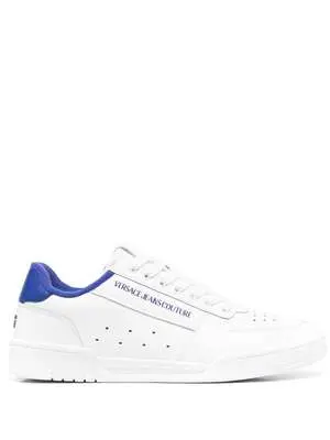 Versace Logo-print Low-top Sneakers