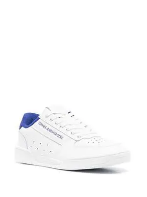Versace Logo-print Low-top Sneakers