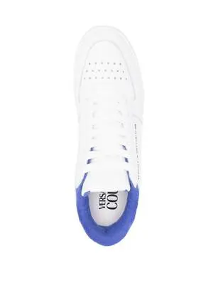 Versace Logo-print Low-top Sneakers