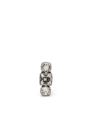 Dsquared2 Classic Clip-on Earring - Silver