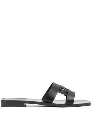 Karl Lagerfeld Logo-tape Sandals