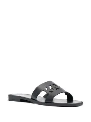 Karl Lagerfeld Logo-tape Sandals