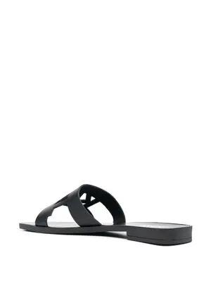 Karl Lagerfeld Logo-tape Sandals
