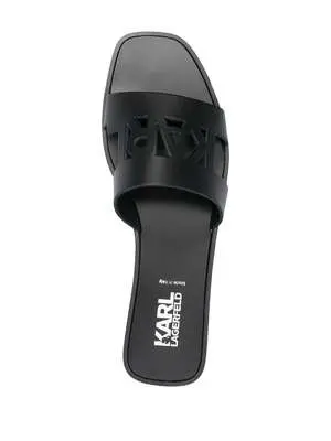 Karl Lagerfeld Logo-tape Sandals