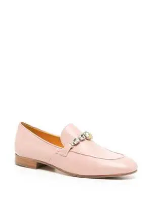 MADISON MAISON Crystal-embellished Loafers