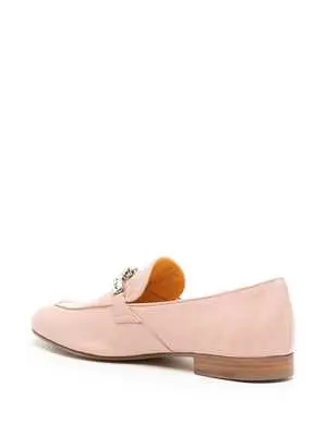 MADISON MAISON Crystal-embellished Loafers