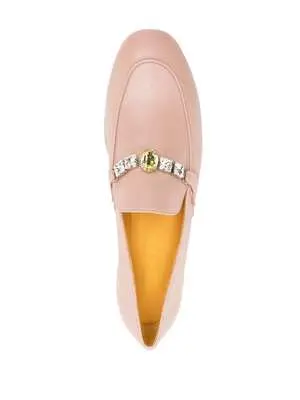 MADISON MAISON Crystal-embellished Loafers