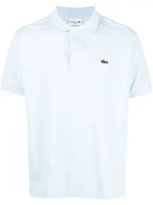 Lacoste Logo-patch Polo Shirt - Blue