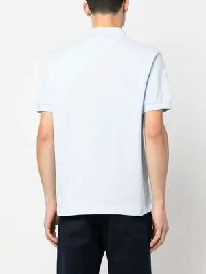 Lacoste Logo-patch Polo Shirt - Blue