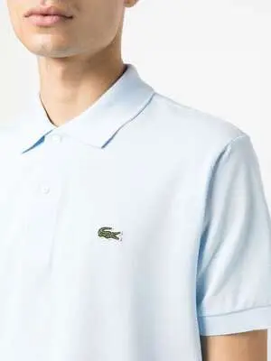 Lacoste Logo-patch Polo Shirt - Blue