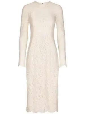 Dolce & Gabbana Neutrals Dresses