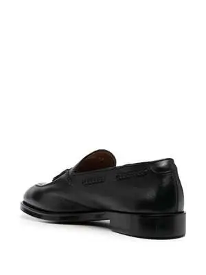 DOUCAL'S Tassel-trim Loafers - Black